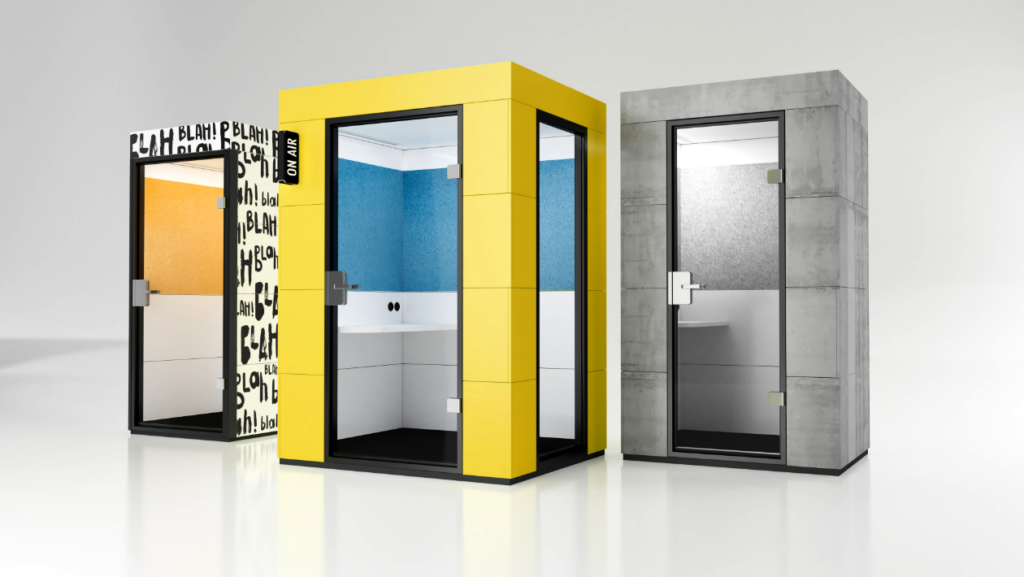Meeting- & Telefonboxen | Telefonkabinen von Office Bricks